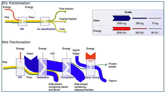 Yellow Field Pea Protein (Pisum sativum L.): Extraction Technologies ...