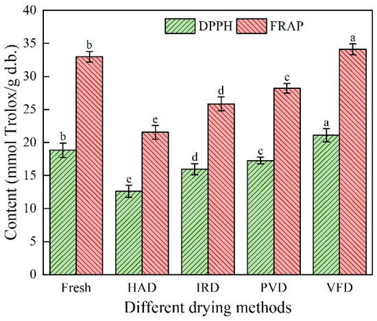Effects of Different Drying Methods on Drying Characteristics, Microstructure, Quality, and ...