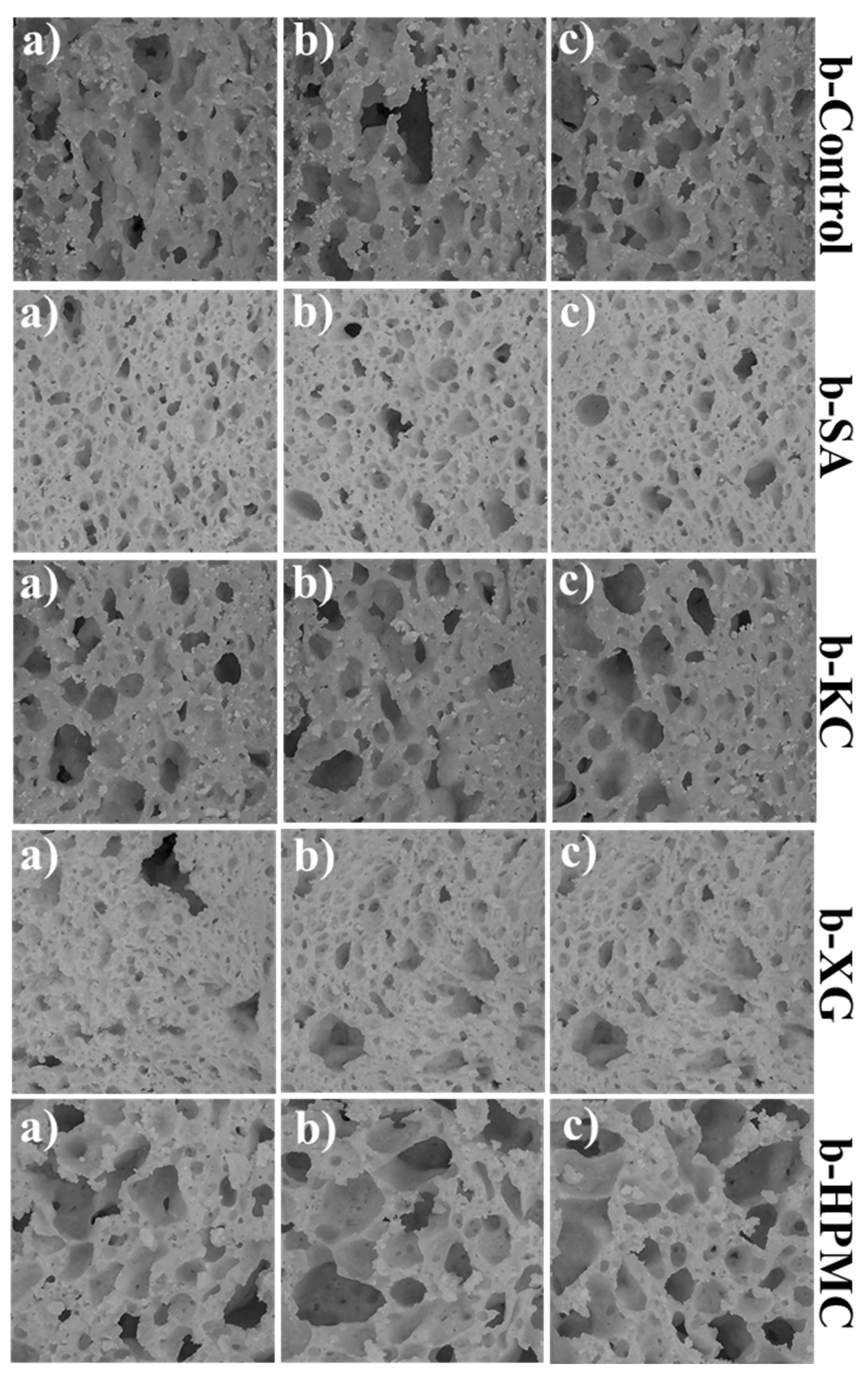 Effect of Different Hydrocolloids on the Qualitative Characteristics of ...