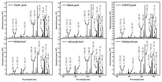 Fresh Meat Classification Using Laser-Induced Breakdown Spectroscopy ...
