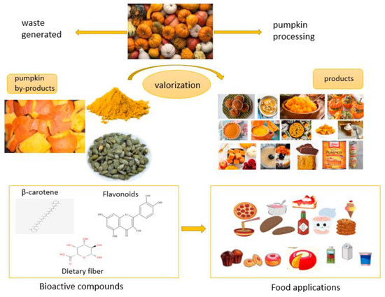 Pumpkin and Pumpkin By-Products: A Comprehensive Overview of ...