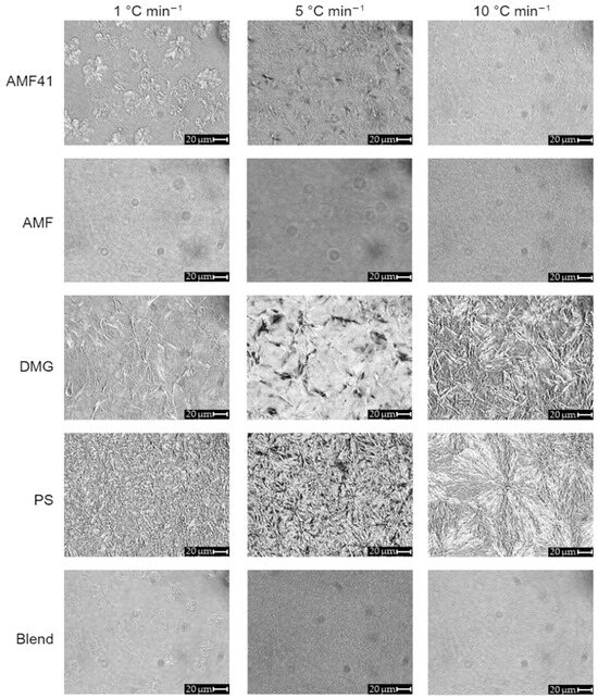 Chemical Composition and Crystallization Behavior of Oil and Fat Blends ...