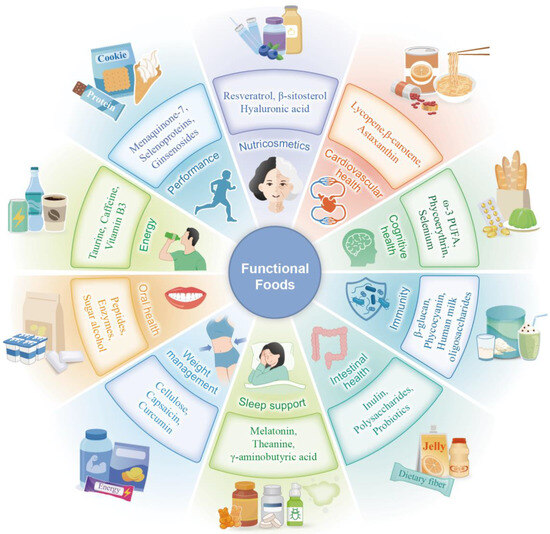 Industrial Production of Functional Foods for Human Health and ...