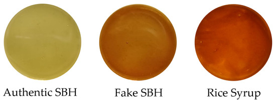 Rapid Authentication of Intact Stingless Bee Honey (SBH) by Portable ...