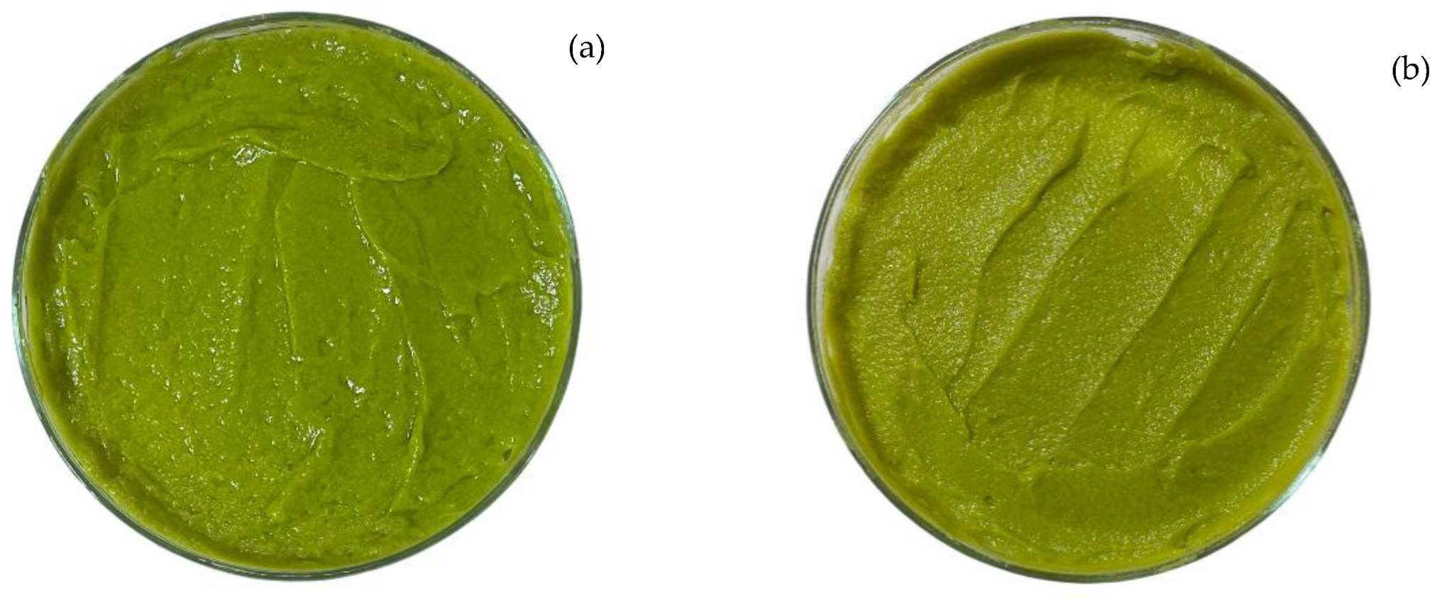 Polymorphism and Microstructural Changes in Avocado Pulp (Persea ...