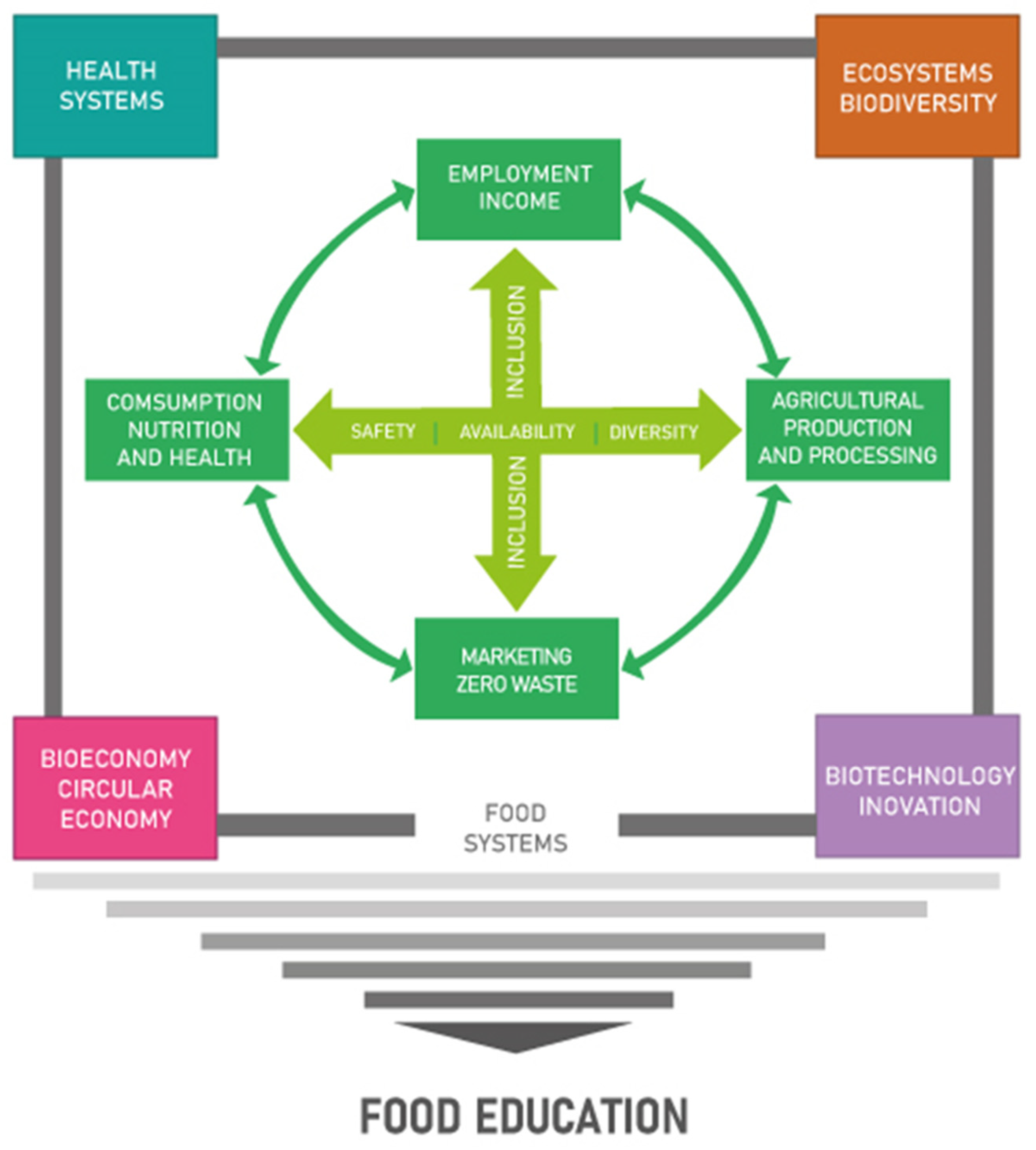 Advancing Health and Sustainability: A Holistic Approach to Food ...