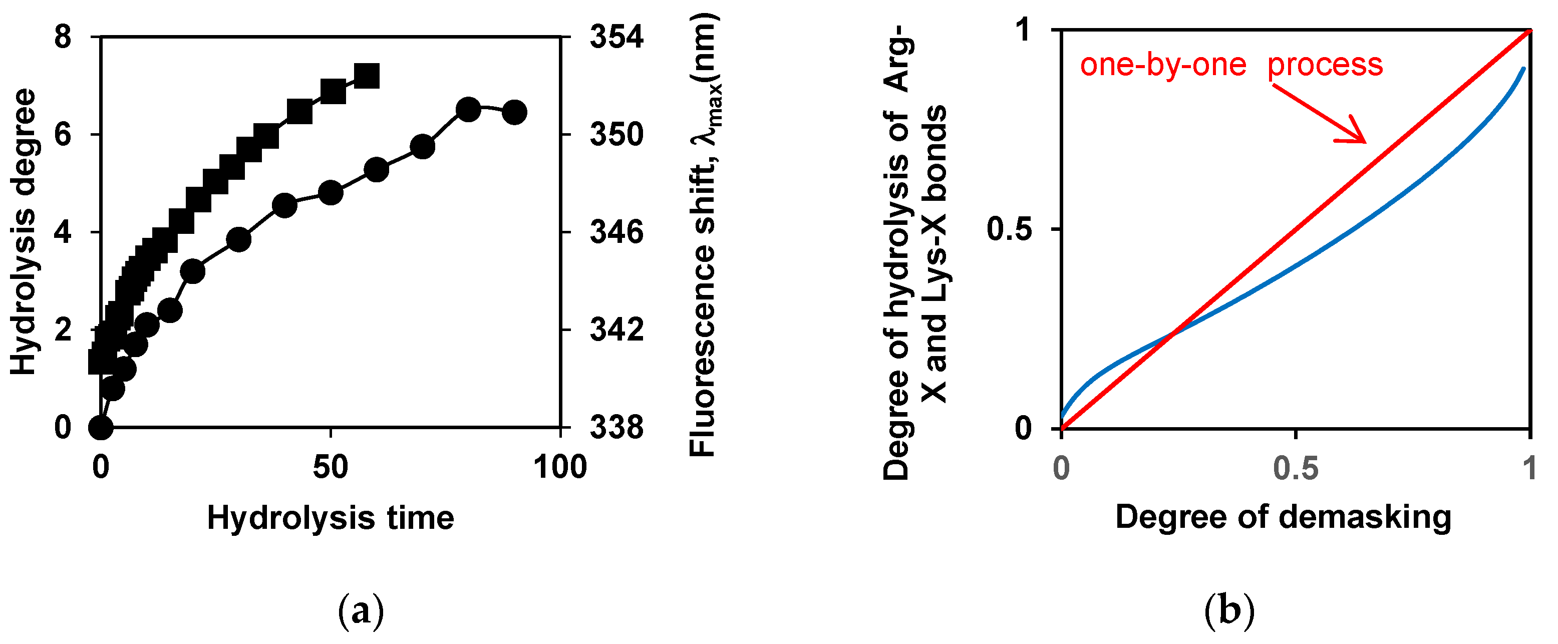 Towards a Quantitative Description of Proteolysis: Contribution of ...