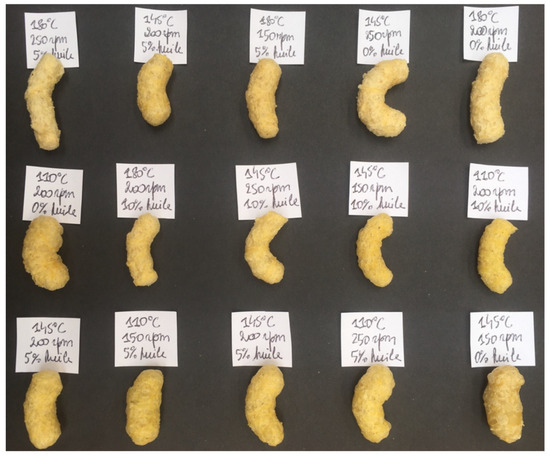 Study of the Impact of Operating Parameters and the Addition of Fat on ...