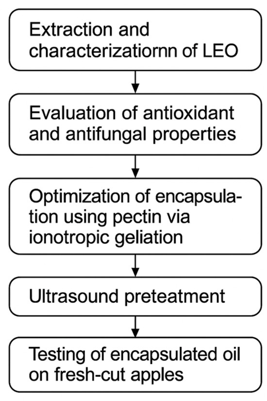 Ultrasound-Enhanced Ionotropic Gelation of Pectin for Lemon Essential ...