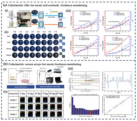 Colorimetric Food Freshness Indicators for Intelligent Packaging ...