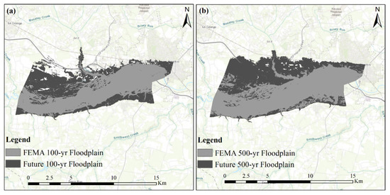 Forecasting of Future Flooding and Risk Assessment under CMIP6 Climate ...