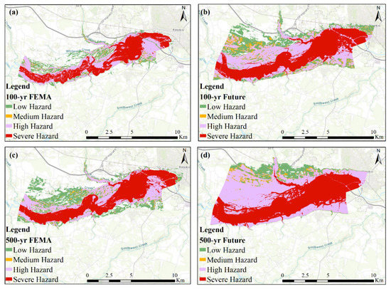Forecasting of Future Flooding and Risk Assessment under CMIP6 Climate ...