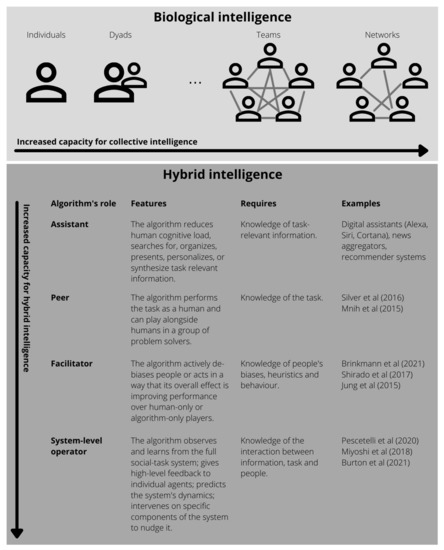 A Brief Taxonomy of Hybrid Intelligence