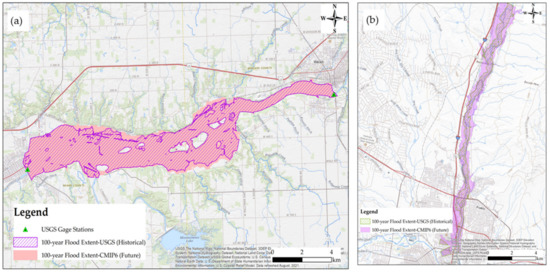 Projected Future Flooding Pattern of Wabash River in Indiana and Fountain Creek in Colorado: An ...