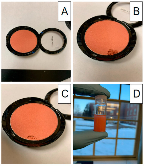 A Reflective Spectroscopy and Mineralogical Investigation of Cosmetic ...