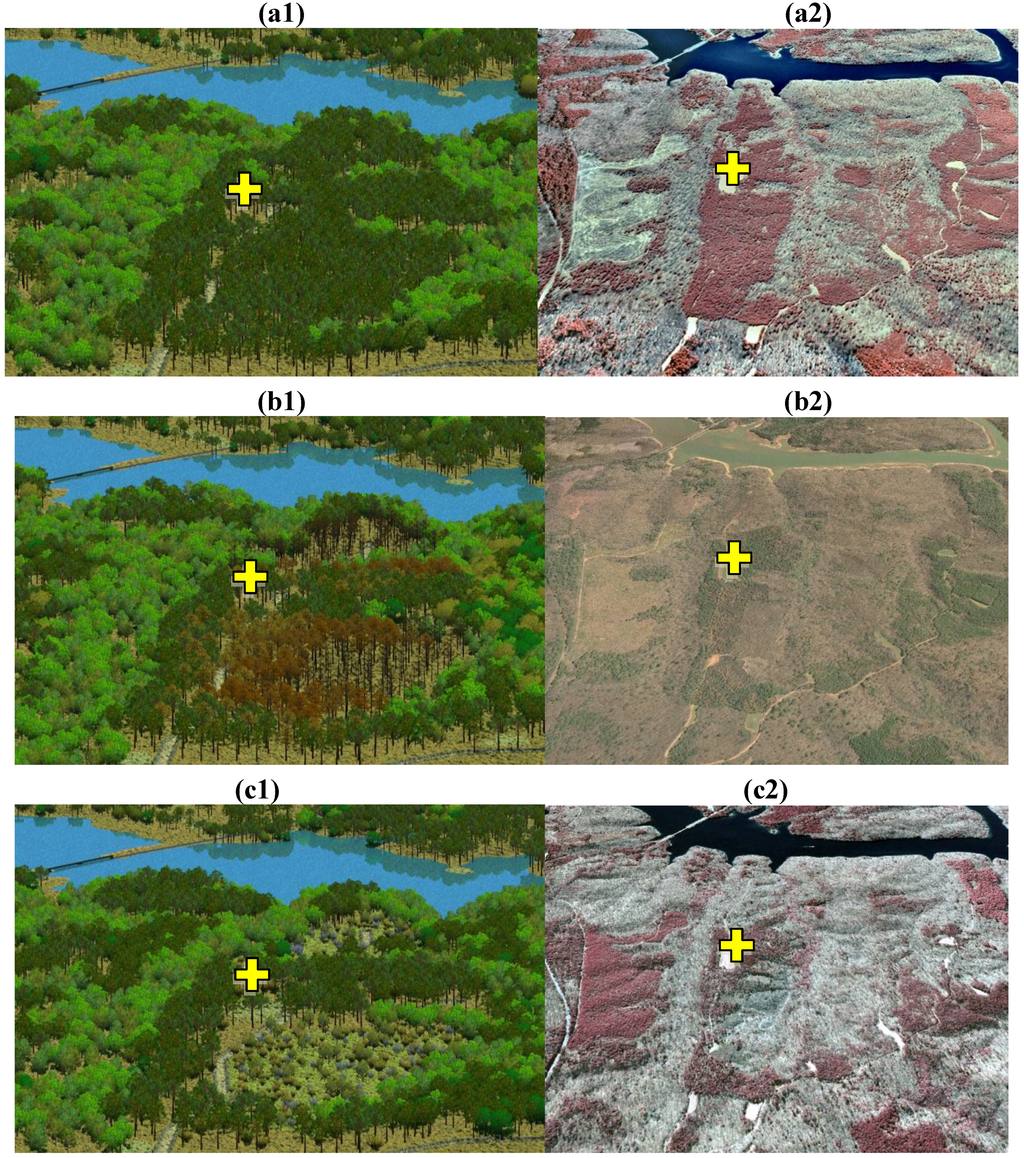 Three-Dimensional Landscape Visualizations: New Technique towards ...