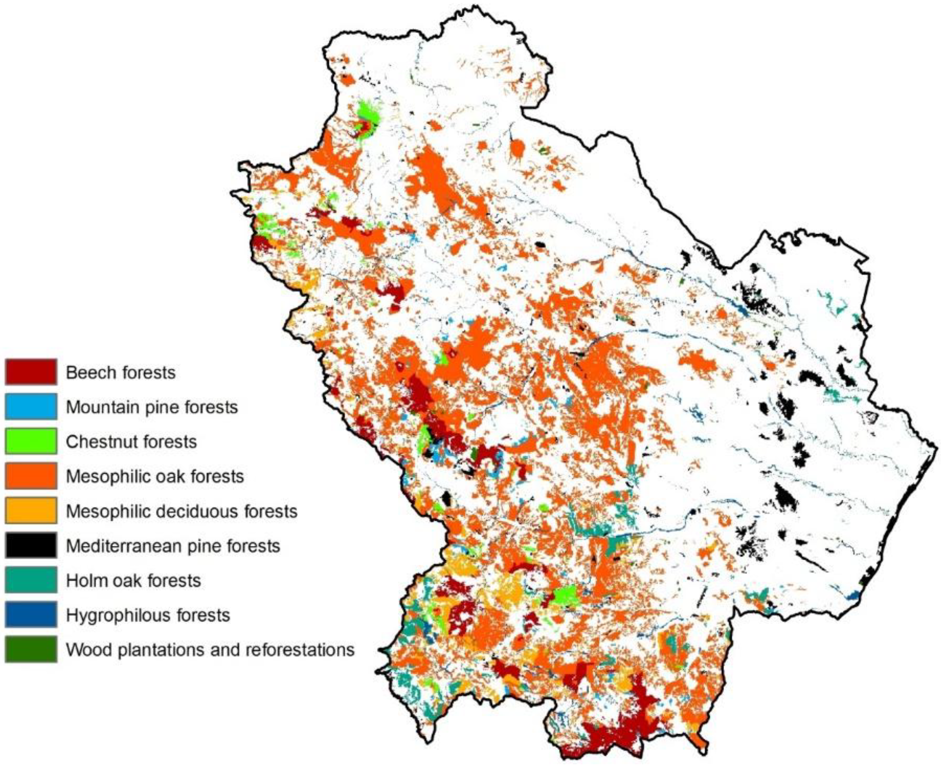 Use of Forest Residues for Building Forest Biomass Supply Chains ...