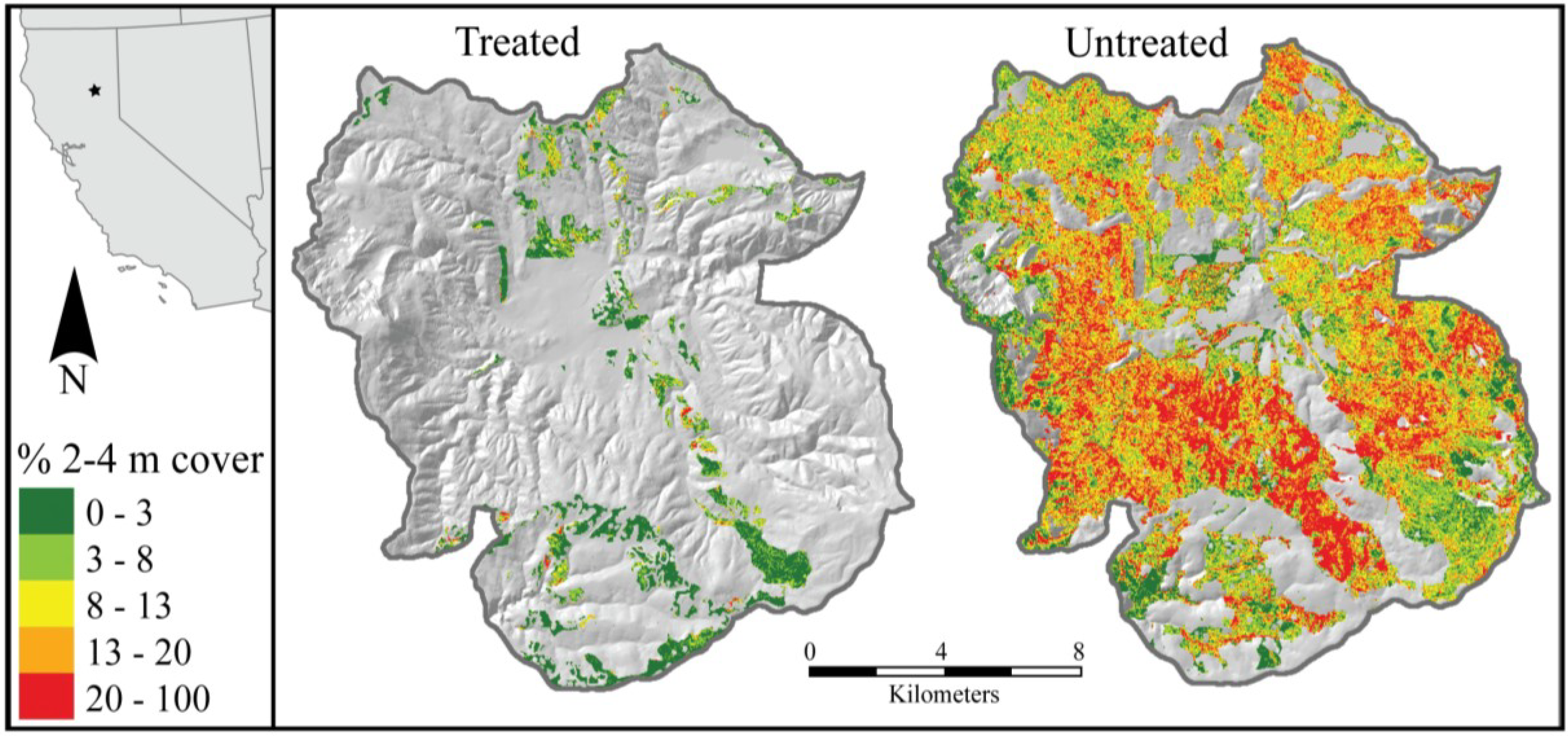 Forests | Free Full-Text | Quantifying Ladder Fuels: A New Approach ...