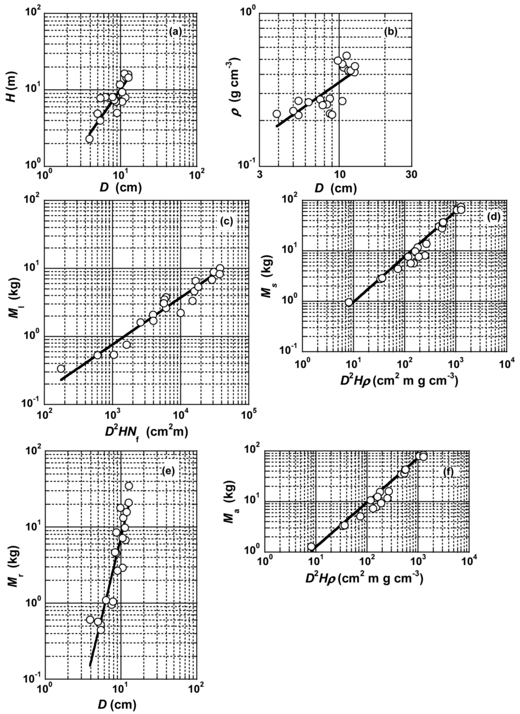 Allometric Equations for Estimating Biomass of Euterpe precatoria, the ...