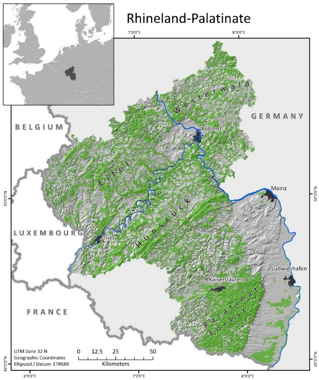 Satellite-Based Derivation of High-Resolution Forest Information Layers ...