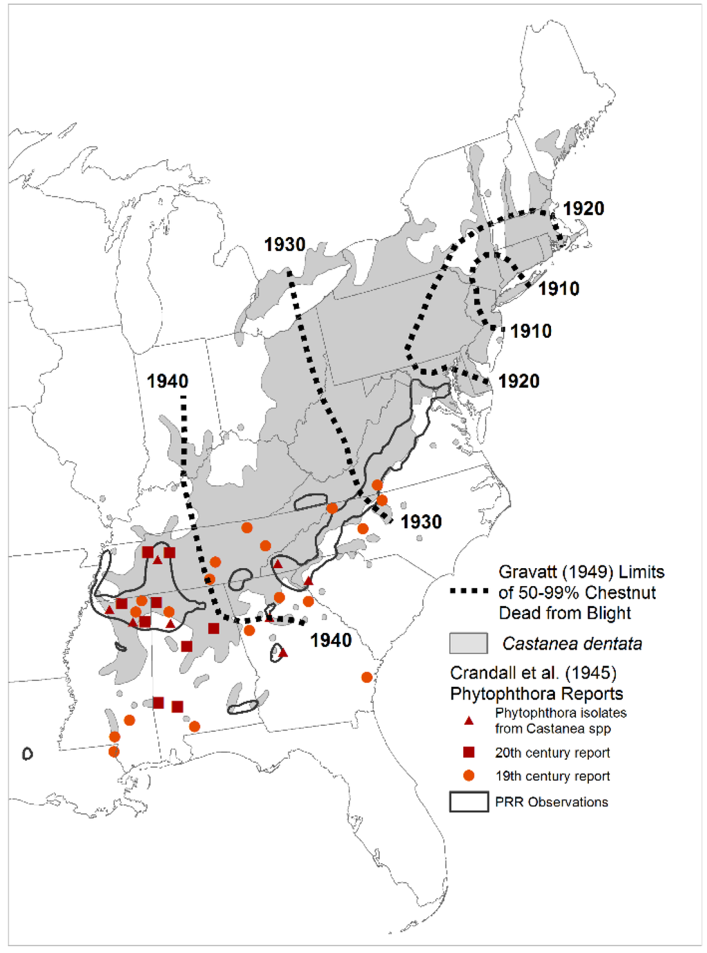 Consequences of Shifts in Abundance and Distribution of American ...