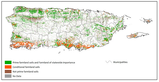 Land Use, Conservation, Forestry, and Agriculture in Puerto Rico