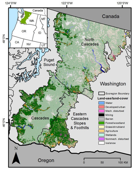 Forest Harvest Patterns on Private Lands in the Cascade Mountains ...