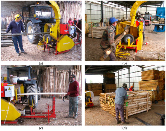 Postural Risk Assessment of Small-Scale Debarkers for Wooden Post ...