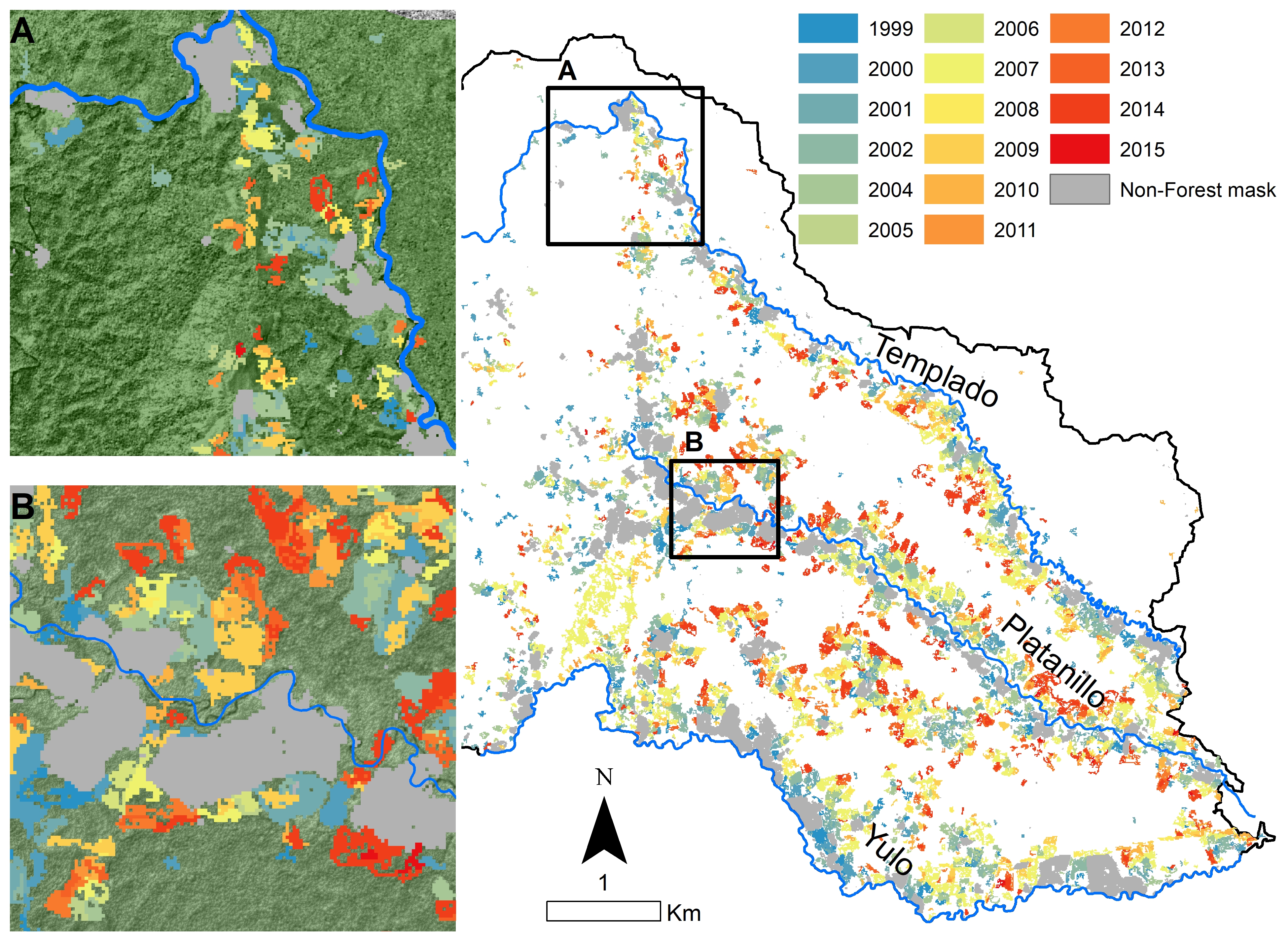 Forests | Free Full-Text | Detecting and Attributing Drivers of Forest ...