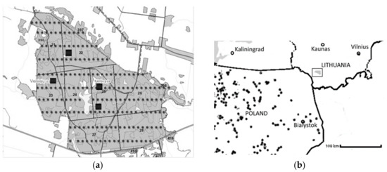 Pedunculate and Sessile Mixed Oak Forest Regeneration Process in Lithuania