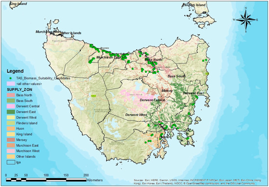 Optimizing the Location of Biomass Energy Facilities by Integrating ...