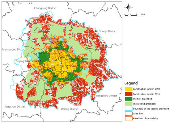 Urban Green Space Fragmentation and Urbanization: A Spatiotemporal ...