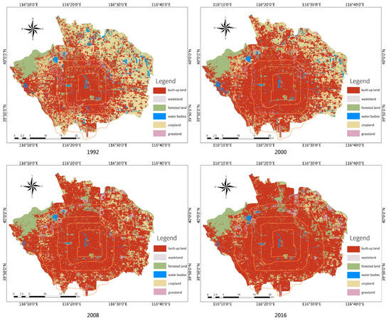 Urban Green Space Fragmentation and Urbanization: A Spatiotemporal ...