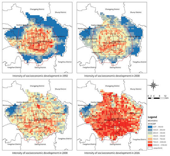 Urban Green Space Fragmentation and Urbanization: A Spatiotemporal ...