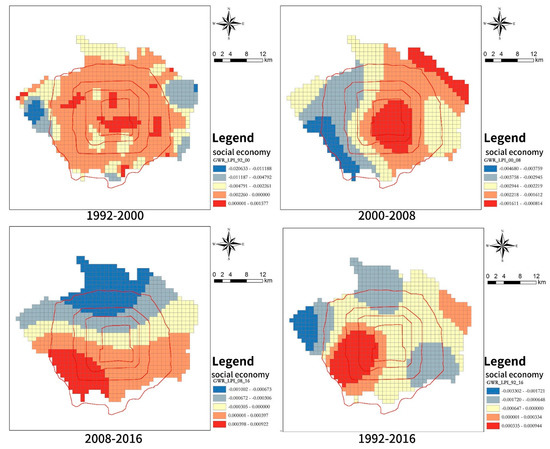 Urban Green Space Fragmentation and Urbanization: A Spatiotemporal ...