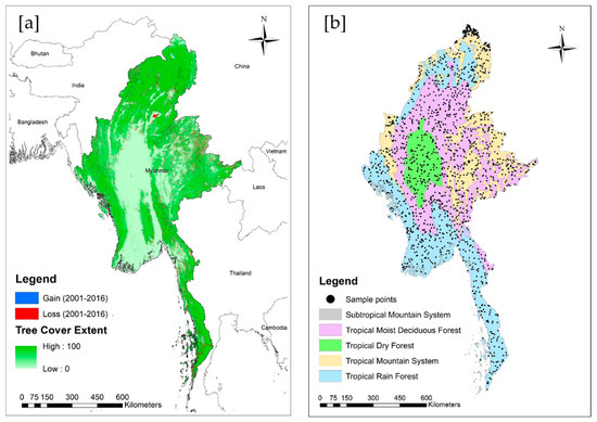 Assessing the Importance of Tree Cover Threshold for Forest Cover ...