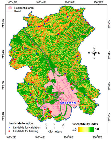 A Novel GIS-Based Random Forest Machine Algorithm for the Spatial ...