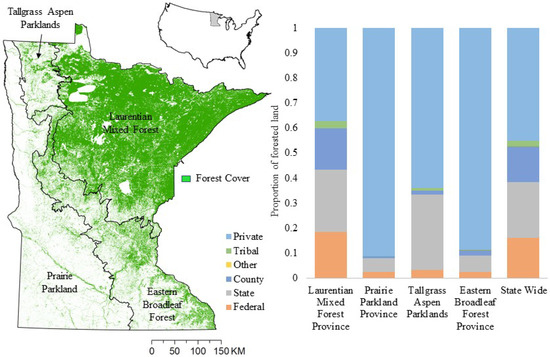 Characterizing over Four Decades of Forest Disturbance in Minnesota, USA