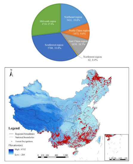 Identifying Forest Fire Driving Factors and Related Impacts in China ...