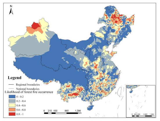 Identifying Forest Fire Driving Factors and Related Impacts in China ...