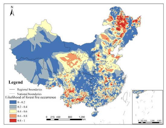 Identifying Forest Fire Driving Factors and Related Impacts in China Using Random Forest Algorithm