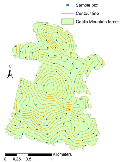 Land-Cover and Elevation-Based Mapping of Aboveground Carbon in a ...