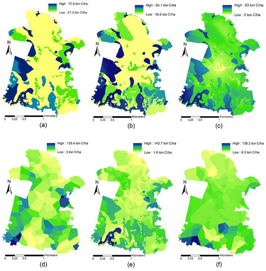 Land-Cover and Elevation-Based Mapping of Aboveground Carbon in a ...