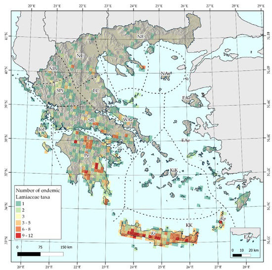 Medicinal and Aromatic Lamiaceae Plants in Greece: Linking Diversity ...