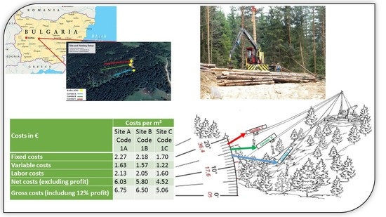 Forests | Free Full-Text | Evaluation of Salvage Logging Productivity ...