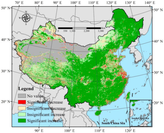 How Large-Scale Anthropogenic Activities Influence Vegetation Cover ...