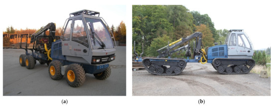 Impact on the Operation of a Forwarder with the Wheeled, Tracked-Wheel ...