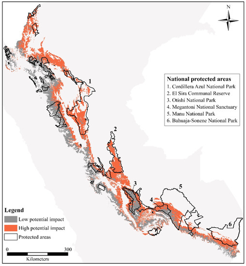 Assessment of Potential Climate Change Impacts on Montane Forests in ...