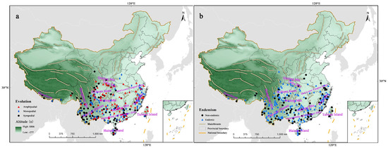 The Bamboo Rhizome Evolution in China Is Driven by Geographical ...