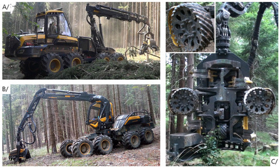 Efficiency of Harvester with the Debarking Head at Logging in Spruce ...
